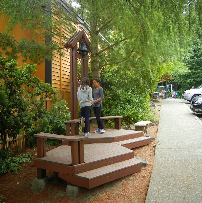 Grade School Bell Tower Renewed Thanks To...