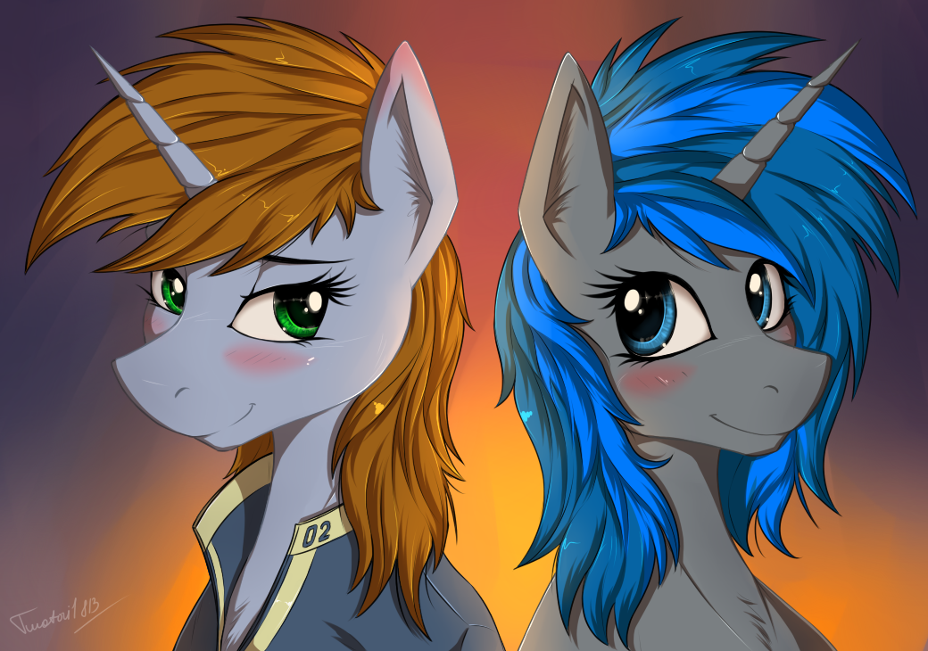 Equestria Daily - MLP Stuff!: Drawfriend Stuff #1420 - LUNA NEEDS TO TRON