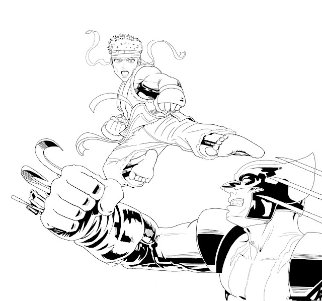 Jacque: Marvel vs. Capcom