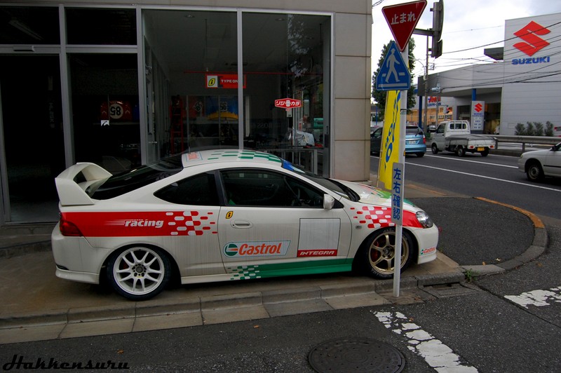 HONDA INTEGRA TYPE-R DC5 AT SPOON | HaKkensuru