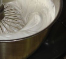 Receitinhas & Afins: Receita de cobertura de Marshmallow