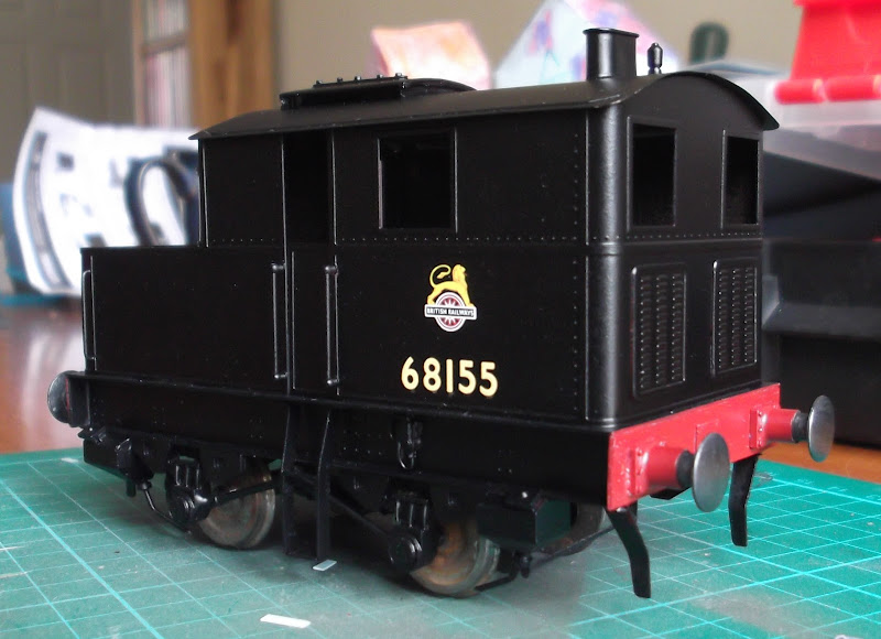 2011 KIT BUILD Meteor Models Sentinel Y1/Y3 - Page 3 - New Railway ...