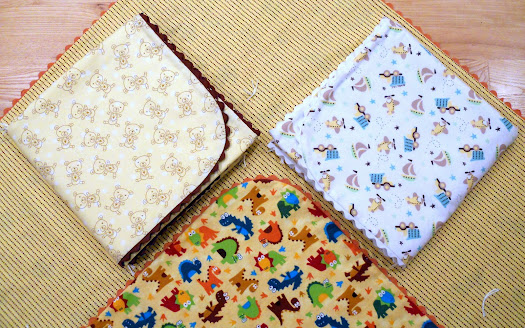 Just Another Hang Up: Receiving Blanket Tutorial