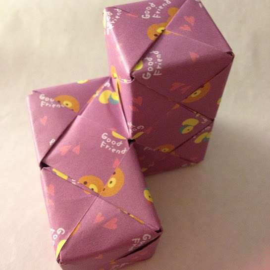 Make a Soma Cube Out of Sonobe Modules – Luck Paper Scissors