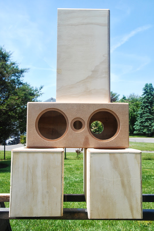 Stentorian x3 & Sten II x4 Theater Build | AVS Forum