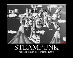 Steampunk interests