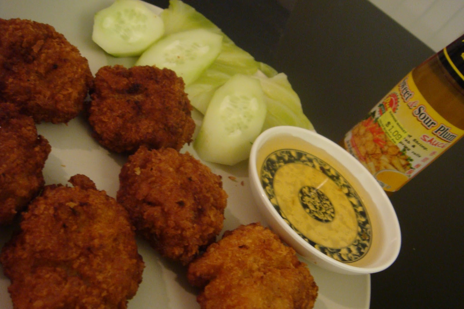 Step-by-Step Easy Thai Recipe: Tod Mun Kung (Thai Prawn Nuggets)