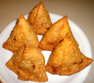 Yumyum Foods - Kanchana: Aloo Samosa Chat