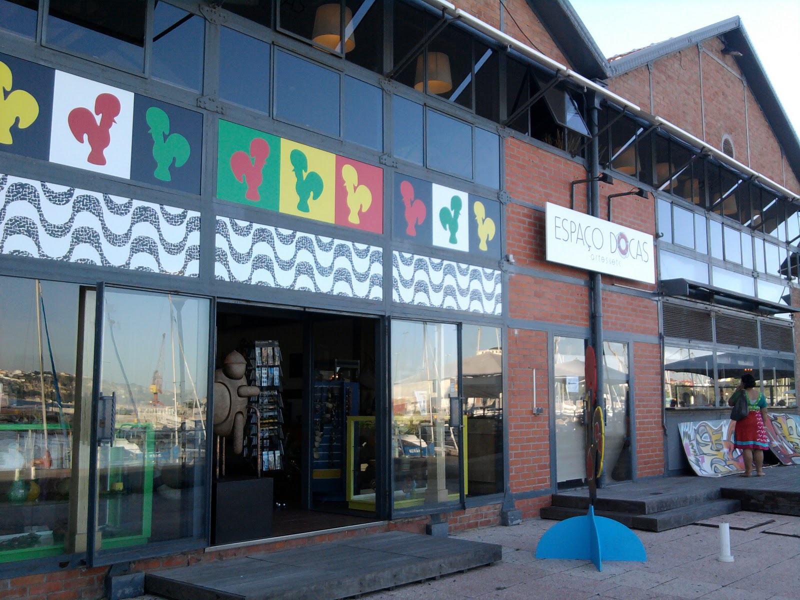 AS ARTES DA MATILDE: Espaço Docas - Doca de Santo Amaro - Alcântara Mar ...