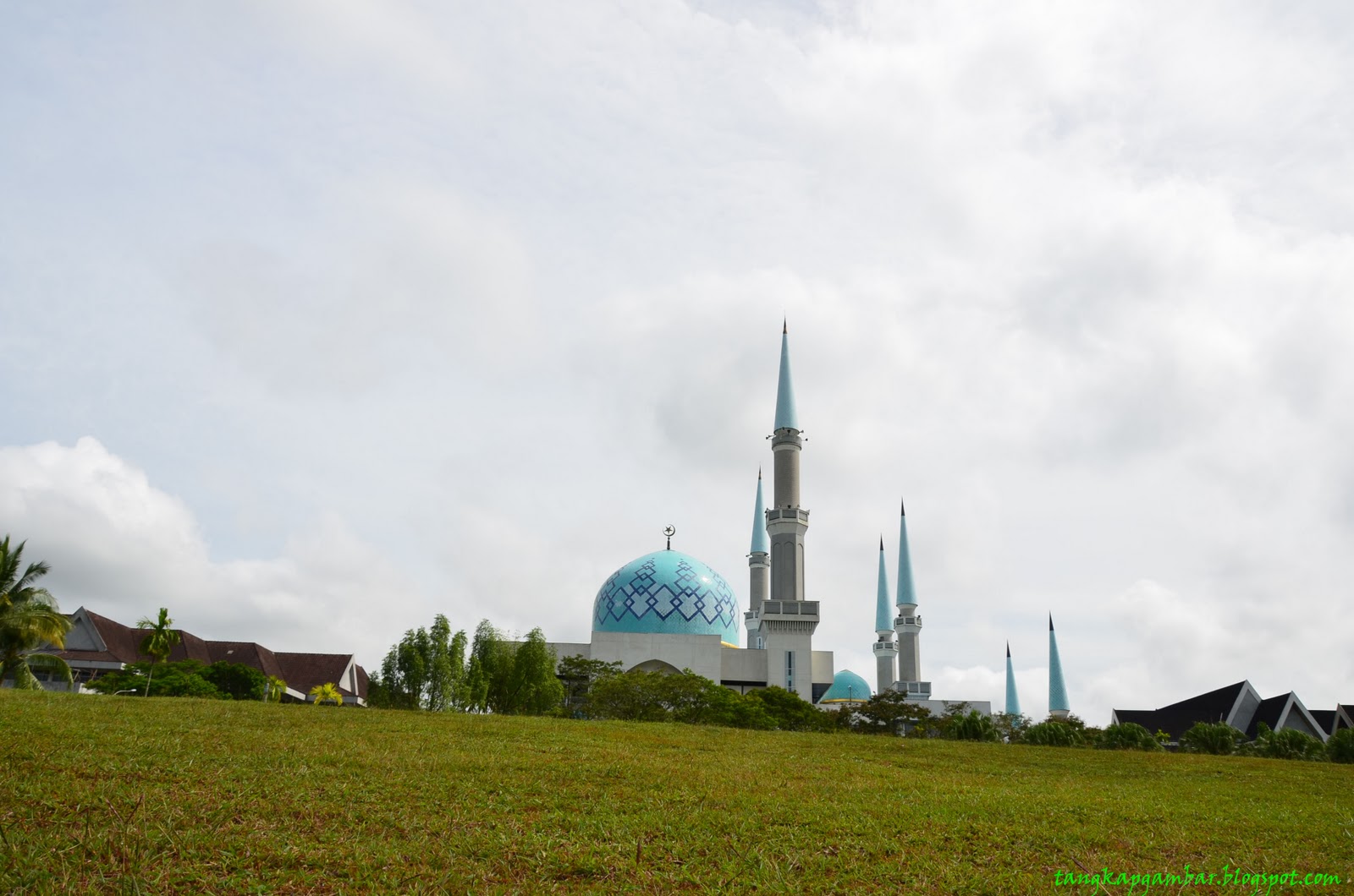 masjid sultan ismail part 2, utm | Tangkap gambar