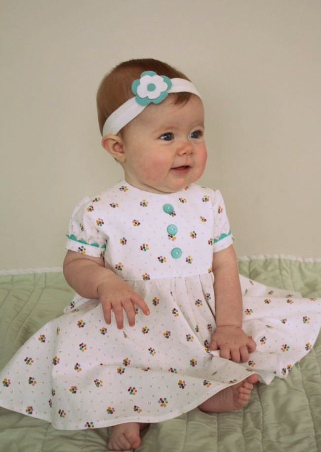 ric rac dress for Charlotte