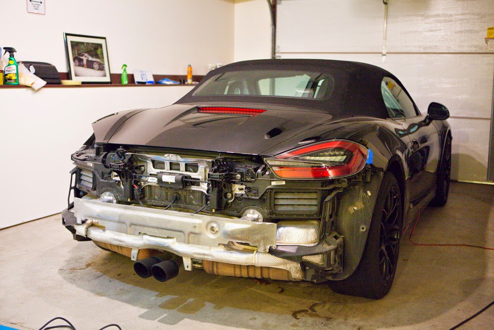 Rear refresh project for my 981S | Planet-9 Porsche Forum