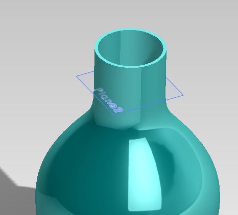 Kitab Sakti SolidWorks: Menghitung Volume Botol