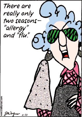 JUST BETWEEN ME AND YOU: Maxine on Winter!