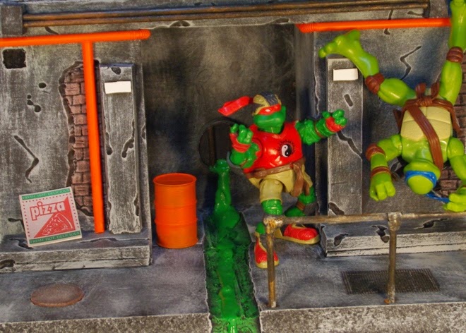 TMNT Inspired Commission Diorama - HissTank.com