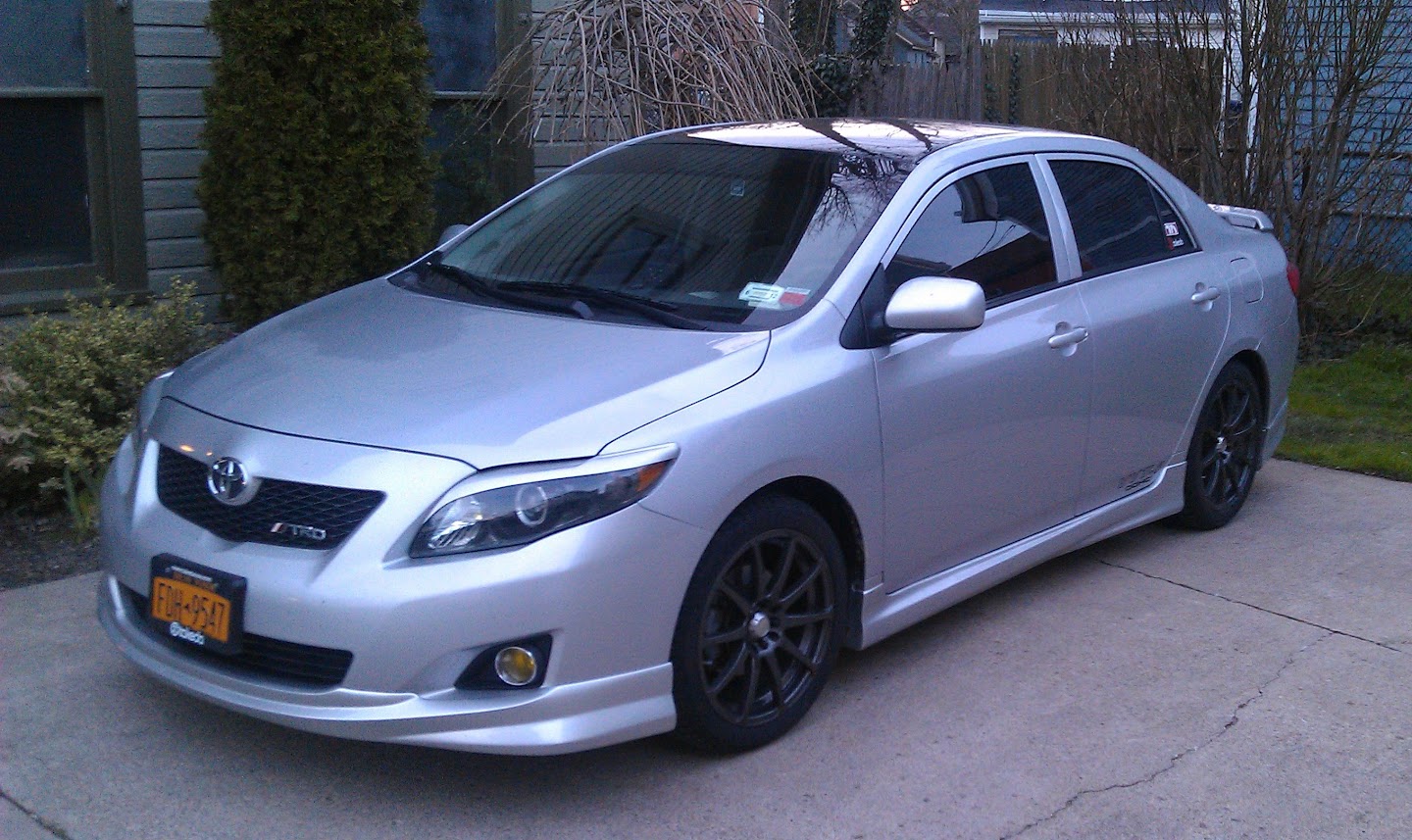 Post pics of your corolla on TRD SPRINGS | Page 2 | Toyota Nation Forum