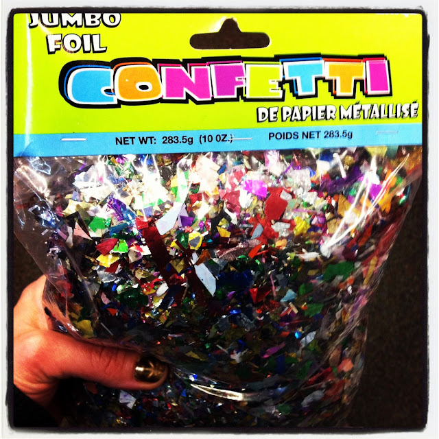 Confetti Creates Beautiful Carnage - KeriBlog