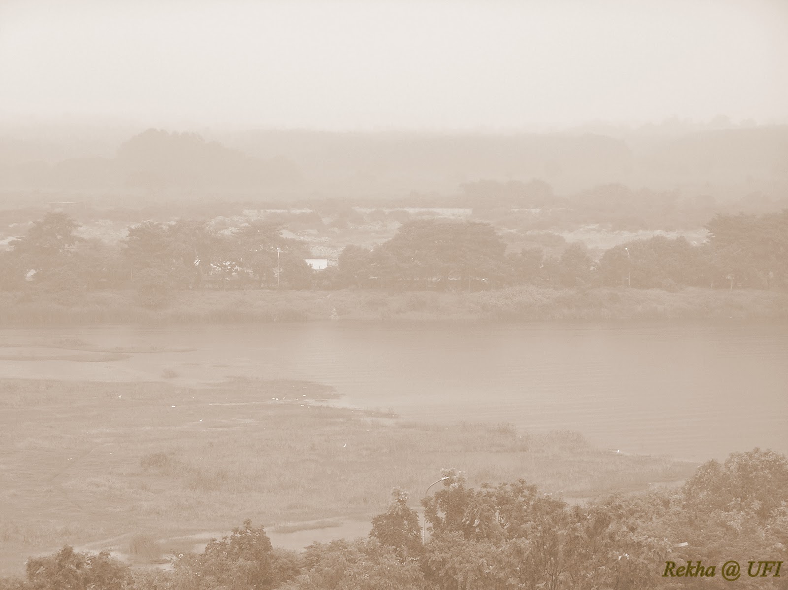 UnframedImprints: The Colour Of Rain - Sepia Scenes #122