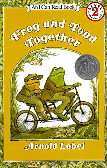 365 Great Children's Books: Day 16: Frog and Toad Together