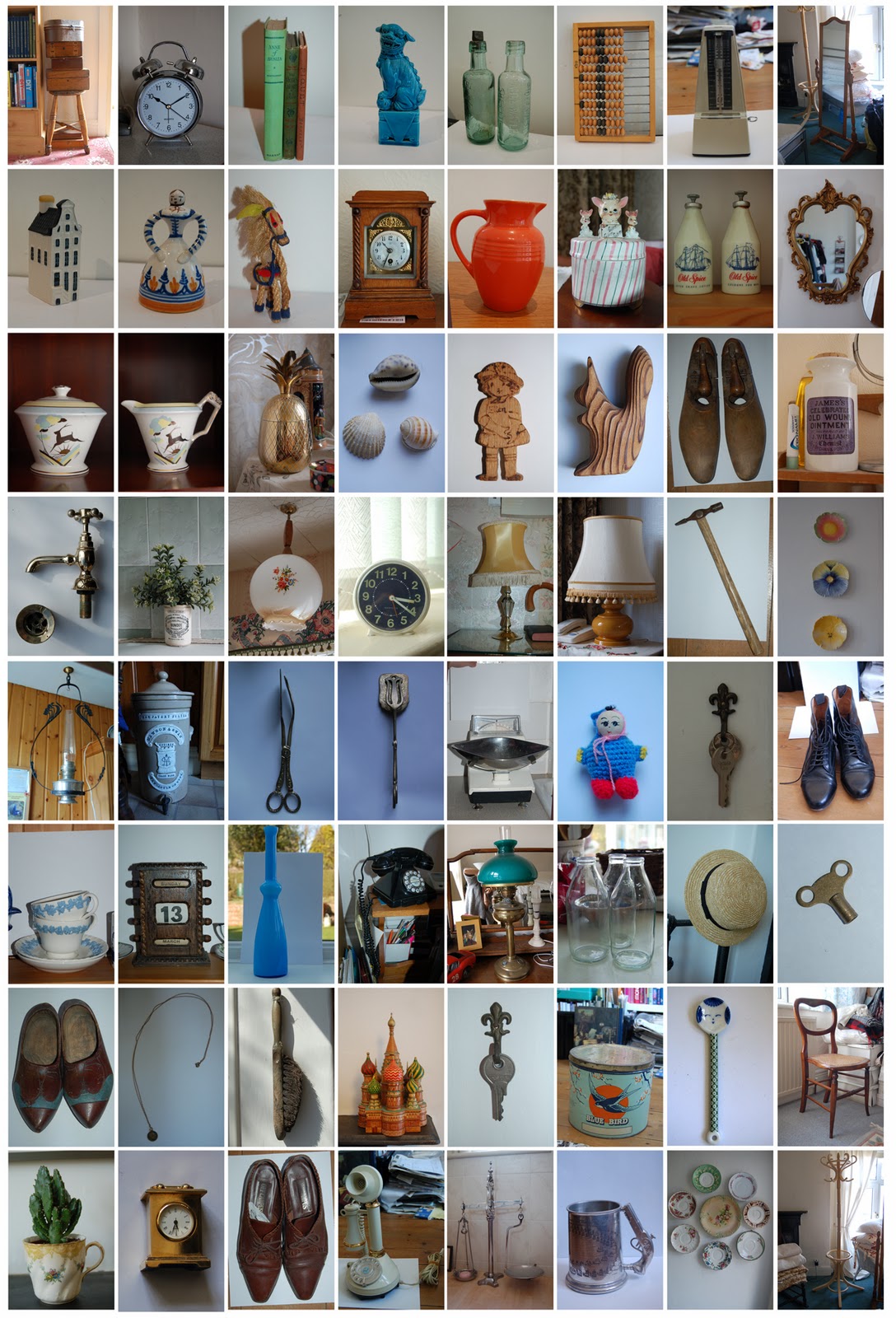 Fison-Zair: A Journey of Objects...