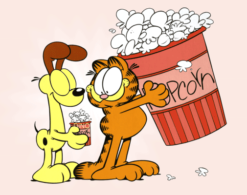 S Do Garfield ~ Oficina Do