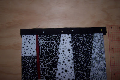 BubzRugz: Quilt As You Go Tutorial and Sashing QAYG blocks