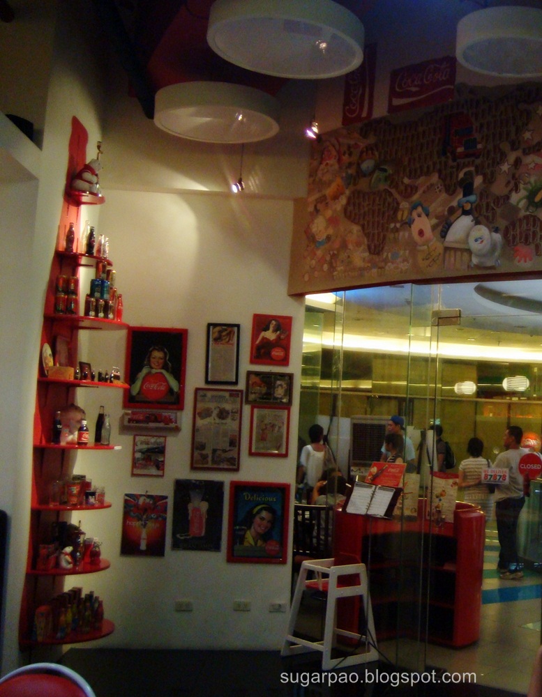 whimsical whatnots and whatever...: The Real Thing Diner @ Il Terrazzo ...