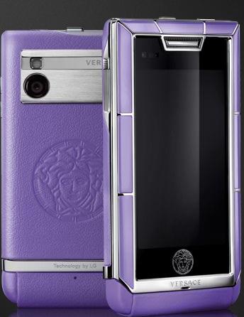 Every Styles: VERSACE UNIQUE LUXURY PHONE RELRASED