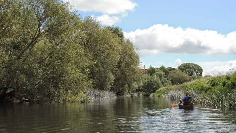 The River Great Ouse - above the 'navigable' bits - Song of the Paddle ...