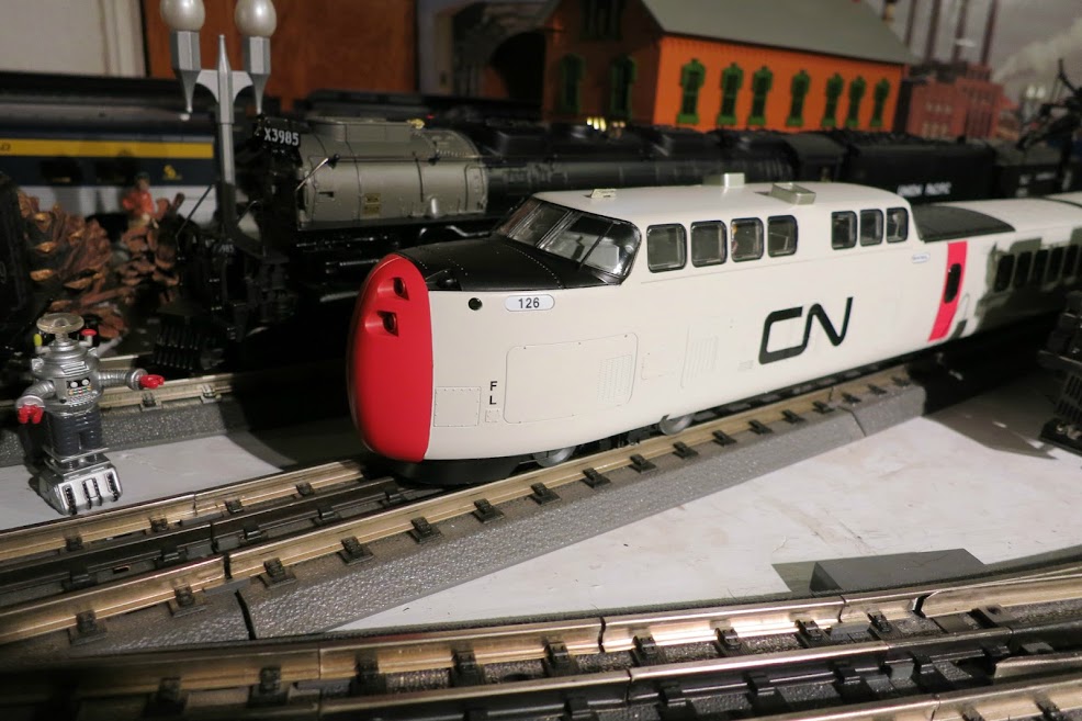 CN Turbo Train Time Warp | O Gauge Railroading On Line Forum