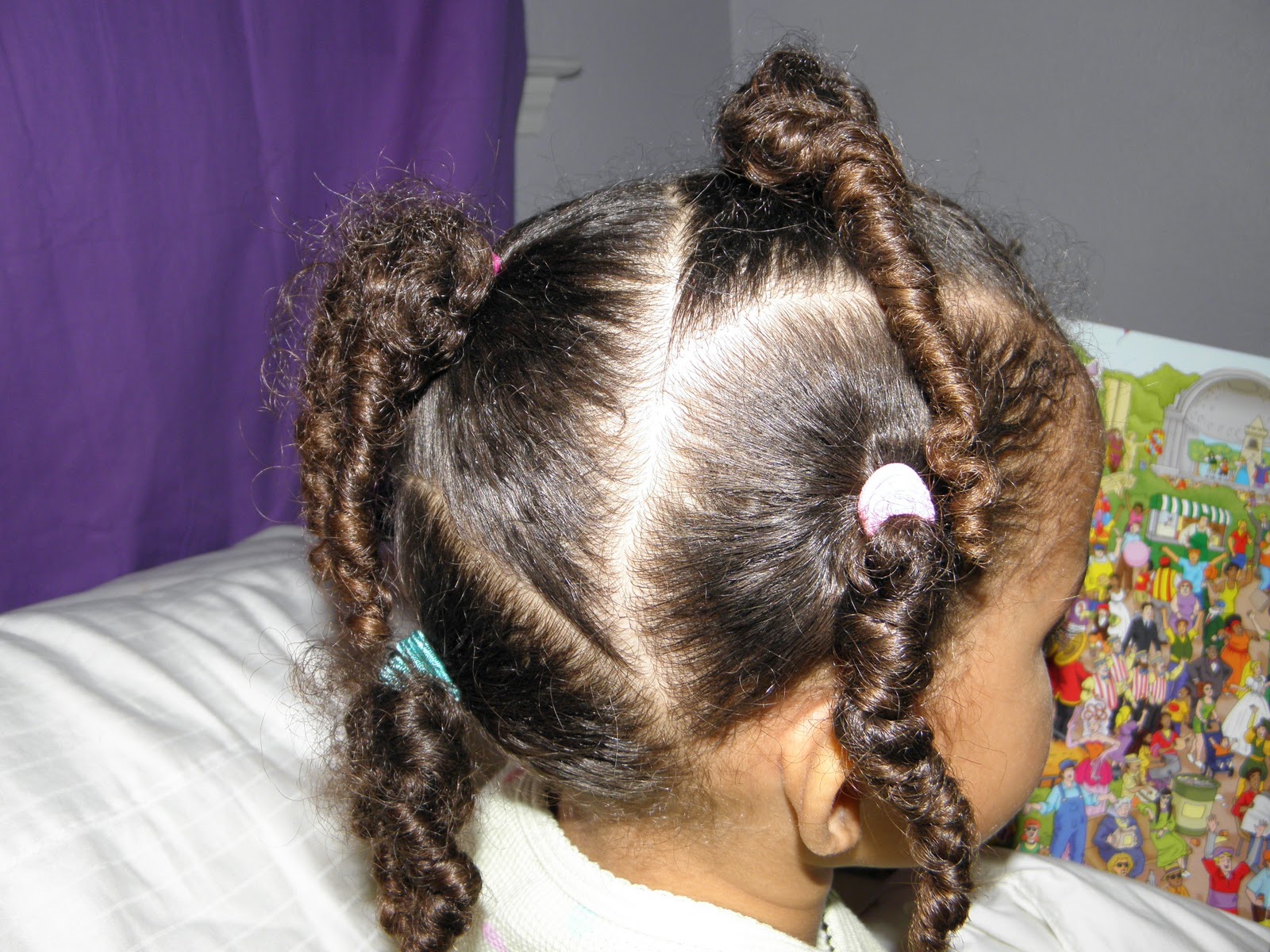 The Girl in 3C: Styles