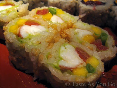 SUSHISAMBA strip at The Palazzo