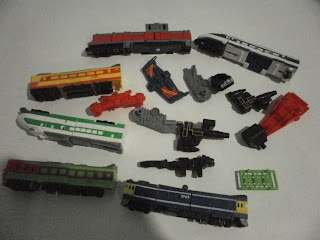 Toy A Day: #440 of Year 2 Transformers Rip-Off Raiden