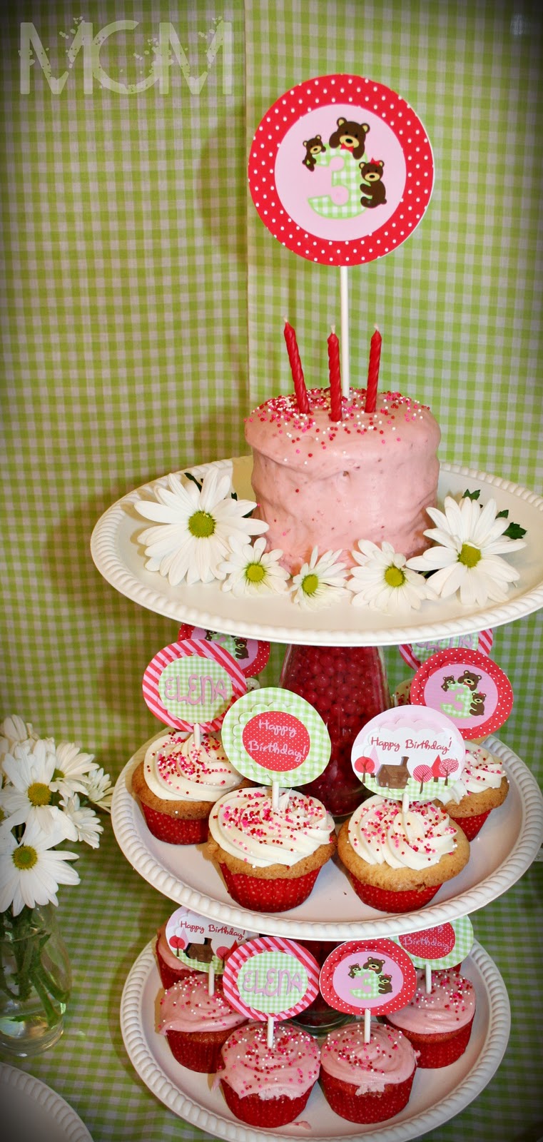 Mallard Cove Mommy: Goldilocks and the Three Bears Birthday