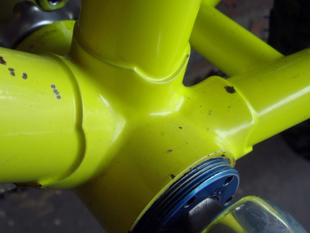 Dave Yates Diablo frame | Retrobike