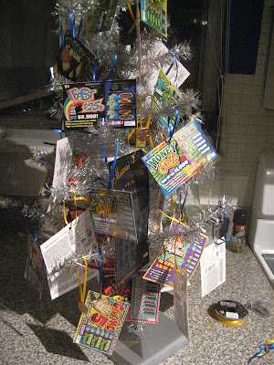 Lotto Ticket Tree | Story of a Pink Zebra