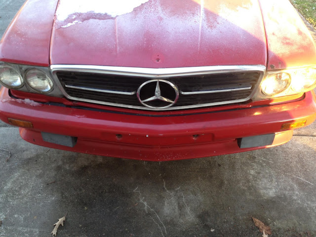 1980 450SL Body kit? | Mercedes-Benz Forum