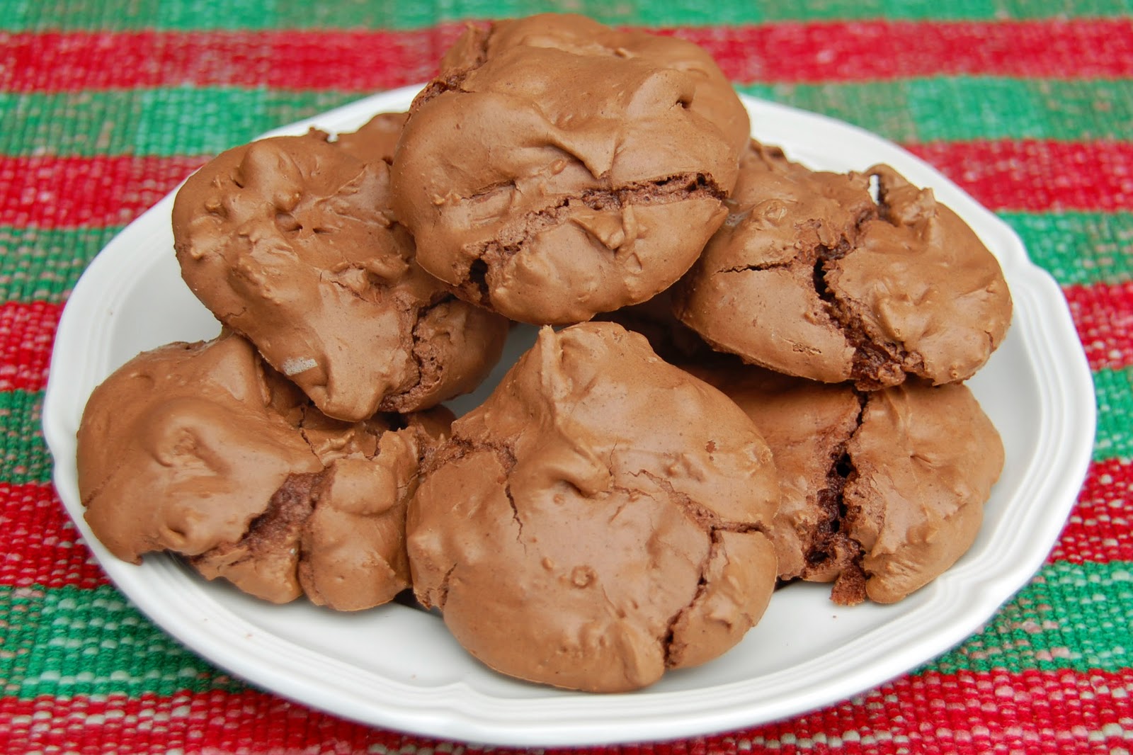 Southern Lady's Recipes: Fudge Cookies