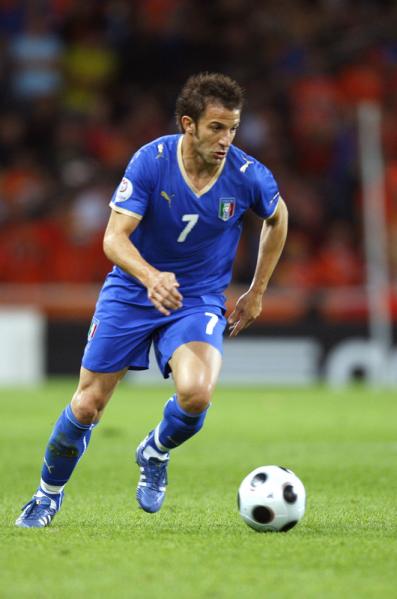 Football Player's Biography 7: Alessandro Del Piero