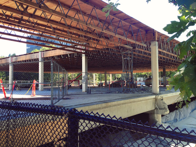 The Library over the River, revisited.