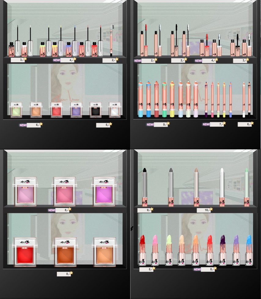 New dot and doree | The Stardoll Bang!