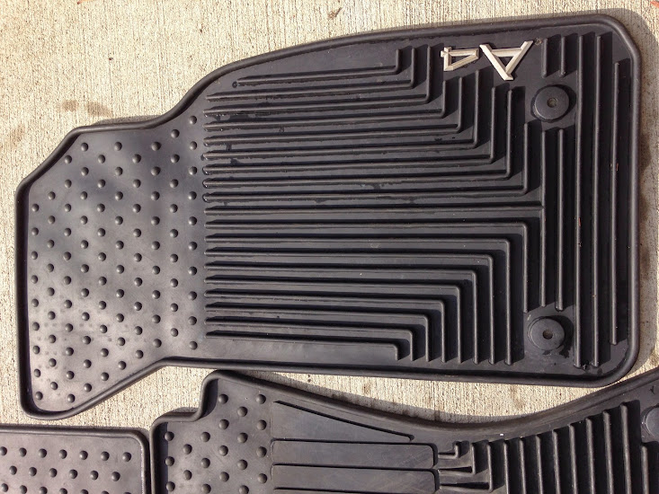 quattroworld.com Forums: FS: OH: Rubber Floor Mats A4/B5 fronts only ...