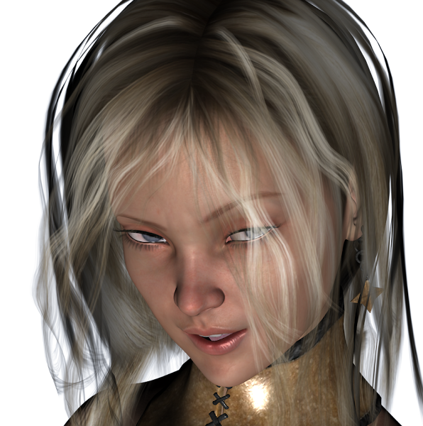 DAZ3D : J-Sword Girl + Canyon Terrain : GINPRO / SQLの窓と銀プログラマ