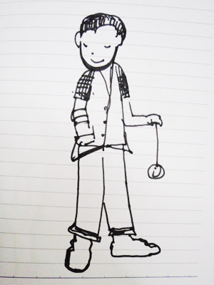 Greener Pastures: Doodle-Human