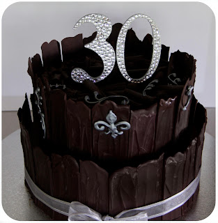 Coco Jo Cake Design: 30th Birthday