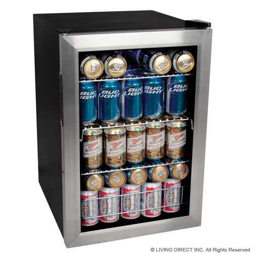 Kegerator Reviews & Beer Storage Help: Beer Fridge Review: BWC90SS ...