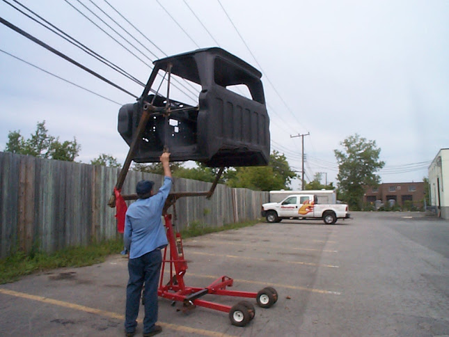 Cab stand/cradlbe or support question - The 1947 - Present Chevrolet ...