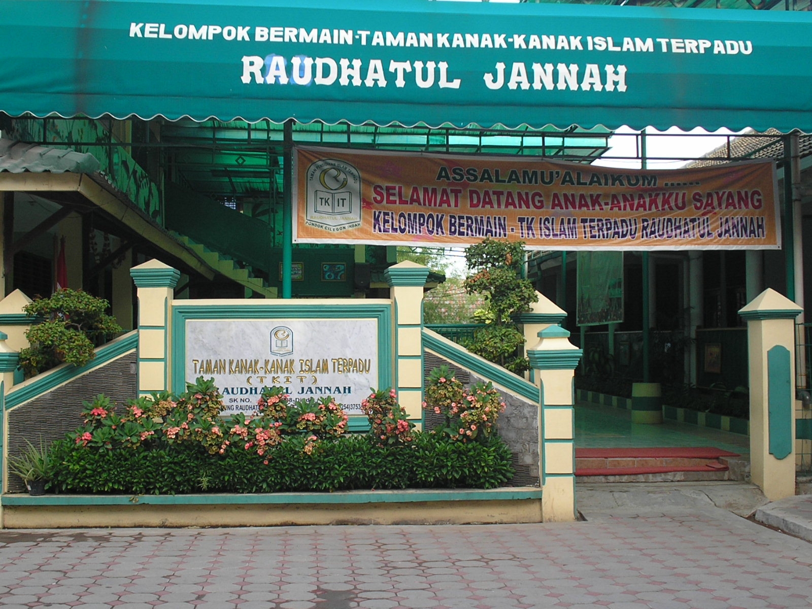 TODDLER KB TKIT RAUDHATUL JANNAH