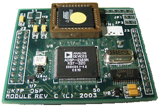 Wireless Communication & Power Systems: DSP KIT