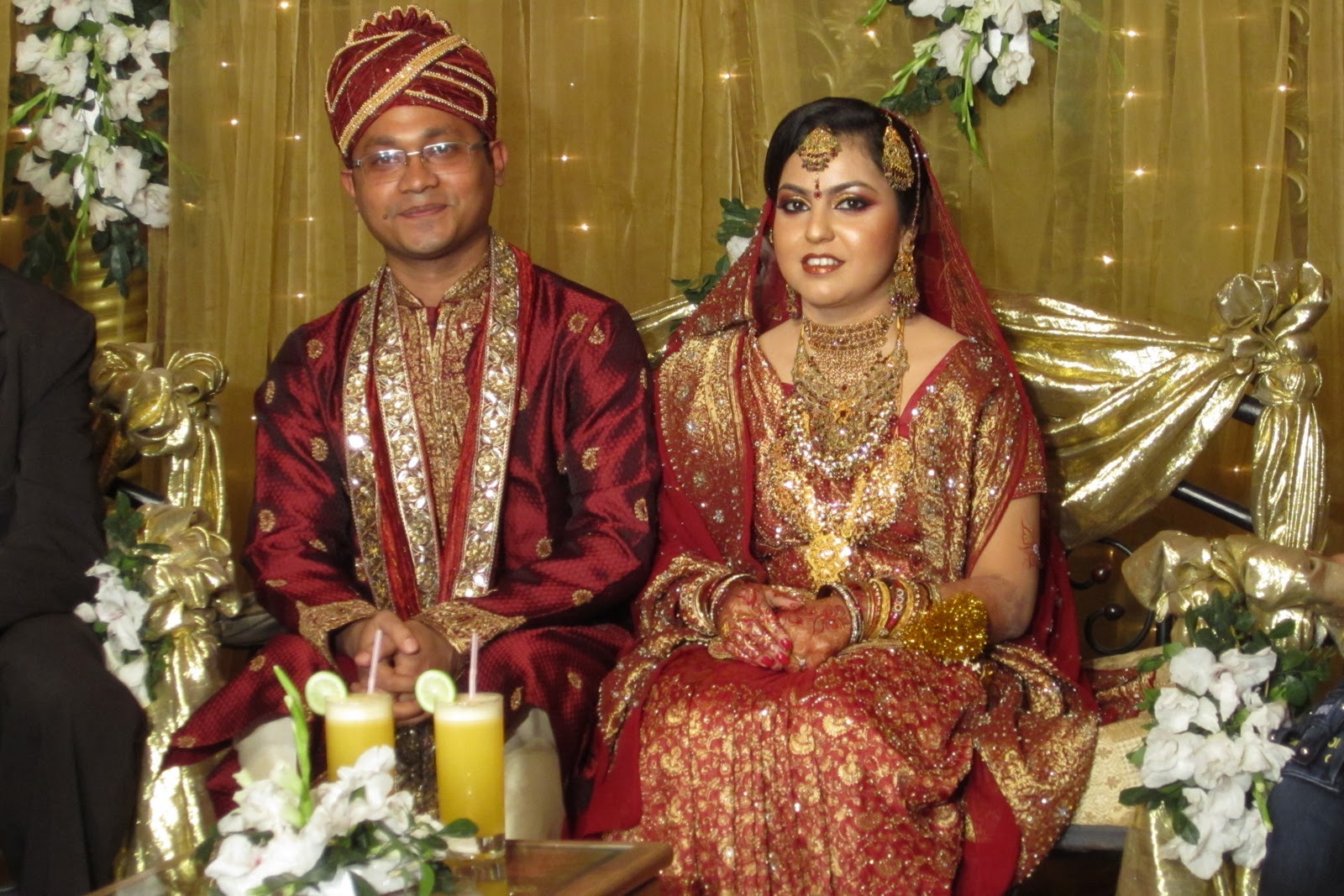 Beyond the Cornfields: Bangla Wedding